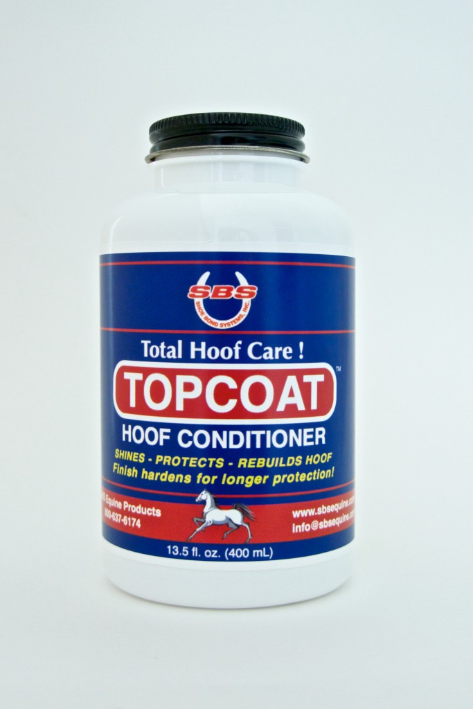 TOPCOAT Hoof Conditioner - SBS Equine Products